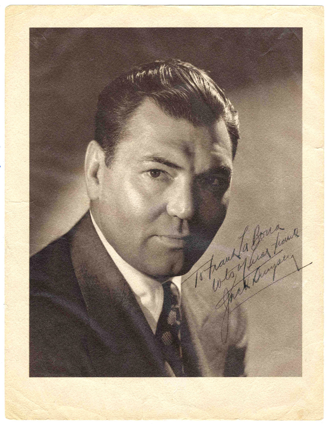 Jack Dempsey - The Boxing Exchange