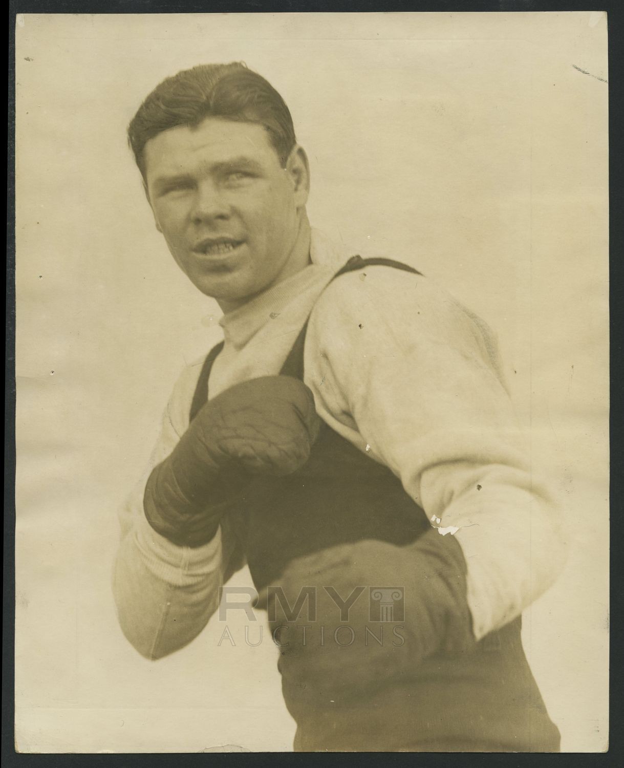 GREB/WALKER REVISITED - The Boxing Exchange 100 Years ago.