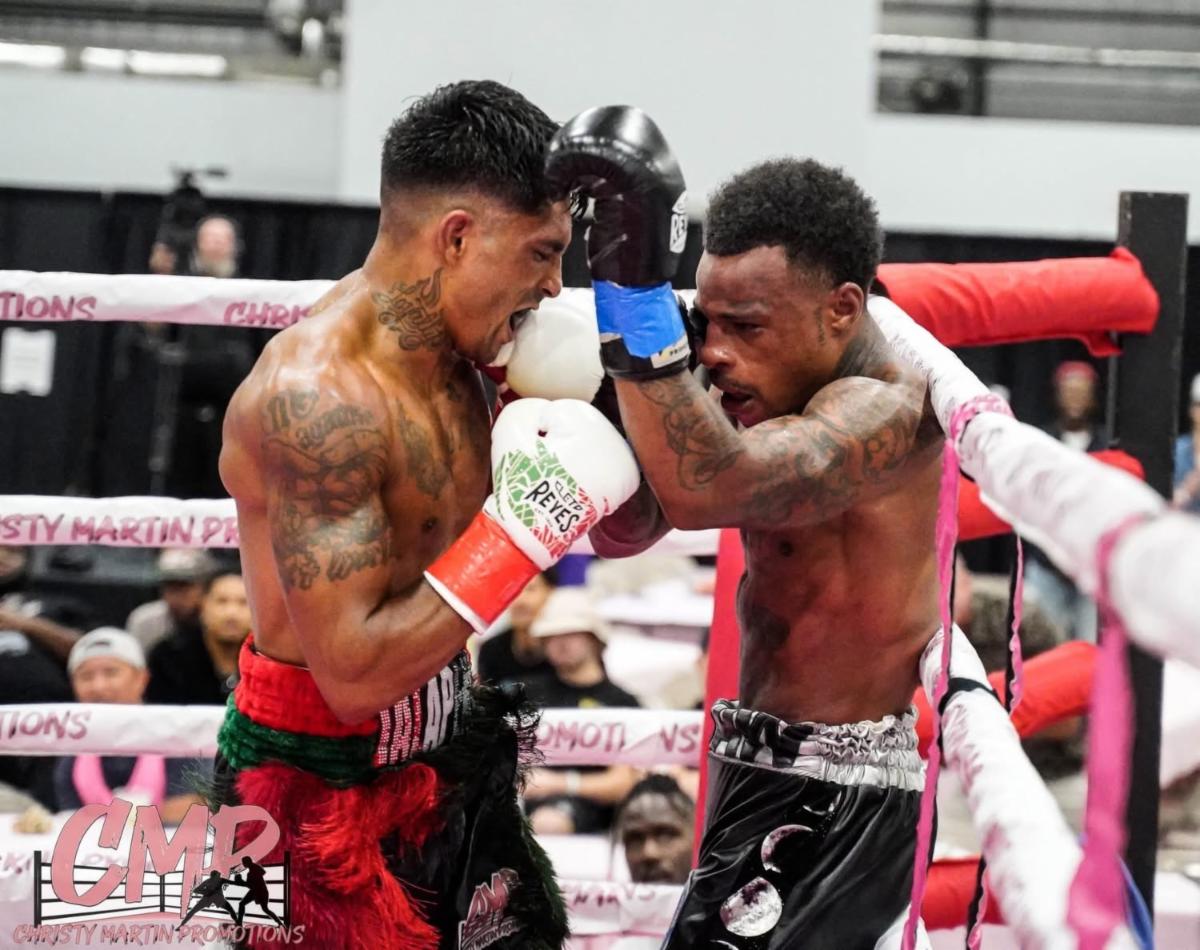 HERNANDEZ STOPS GARNETT IN TENTH ROUND - The Boxing Exchange